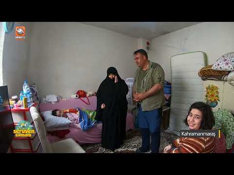 SERÜVEN ZAMANI  KAHRAMANMARAŞ DEPREMİ 22 03 2023