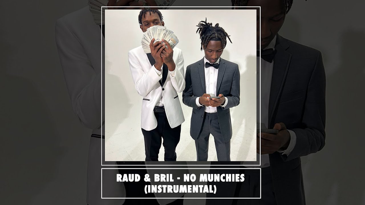 Raud & Bril - No Munchies (Official Instrumental) - YouTube