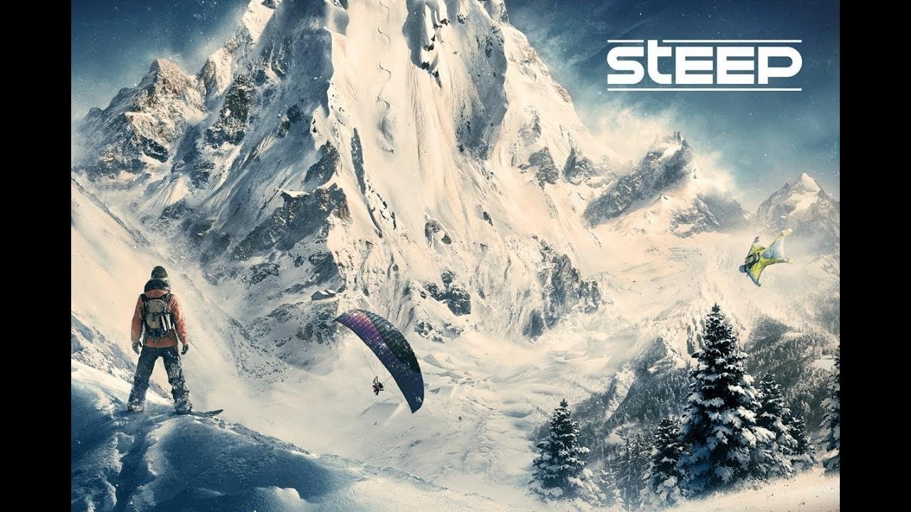Steep - Menu Walkthrough - YouTube