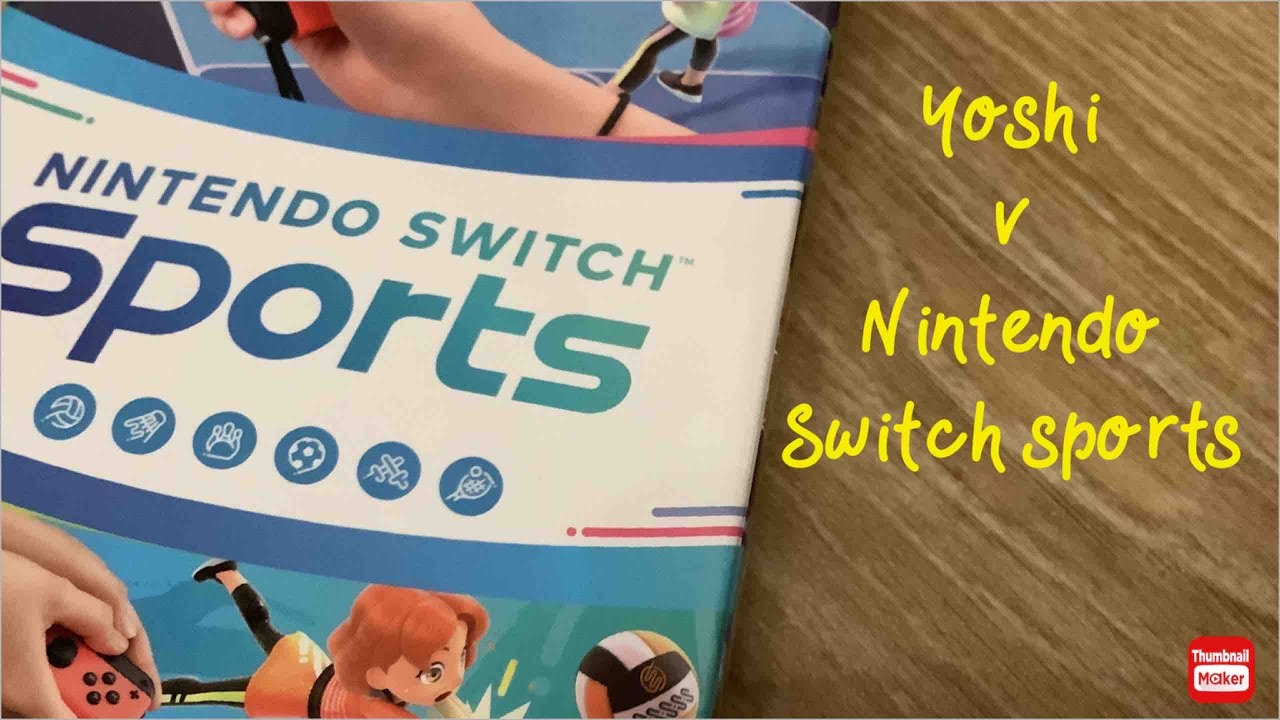 Yoshi v Nintendo Switch Sports - YouTube