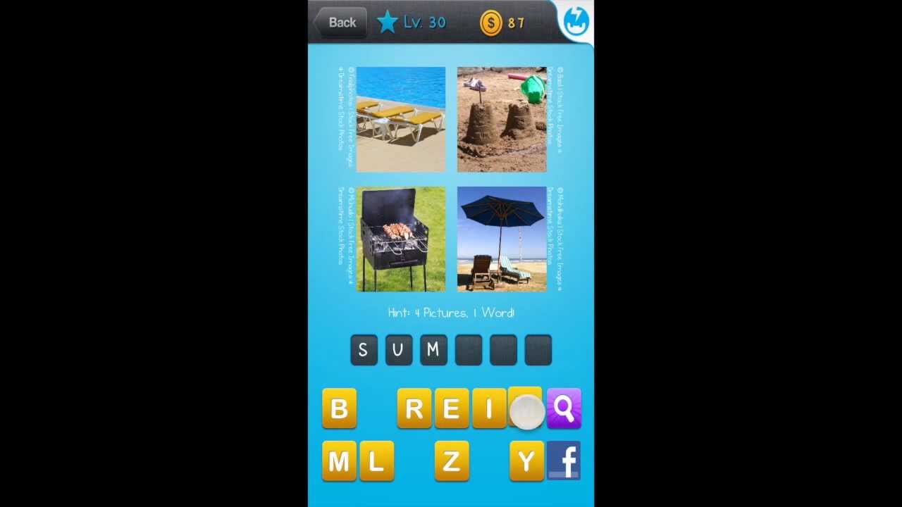 What Word? Level 30 Walkthrough Answer - What's The Word? - YouTube