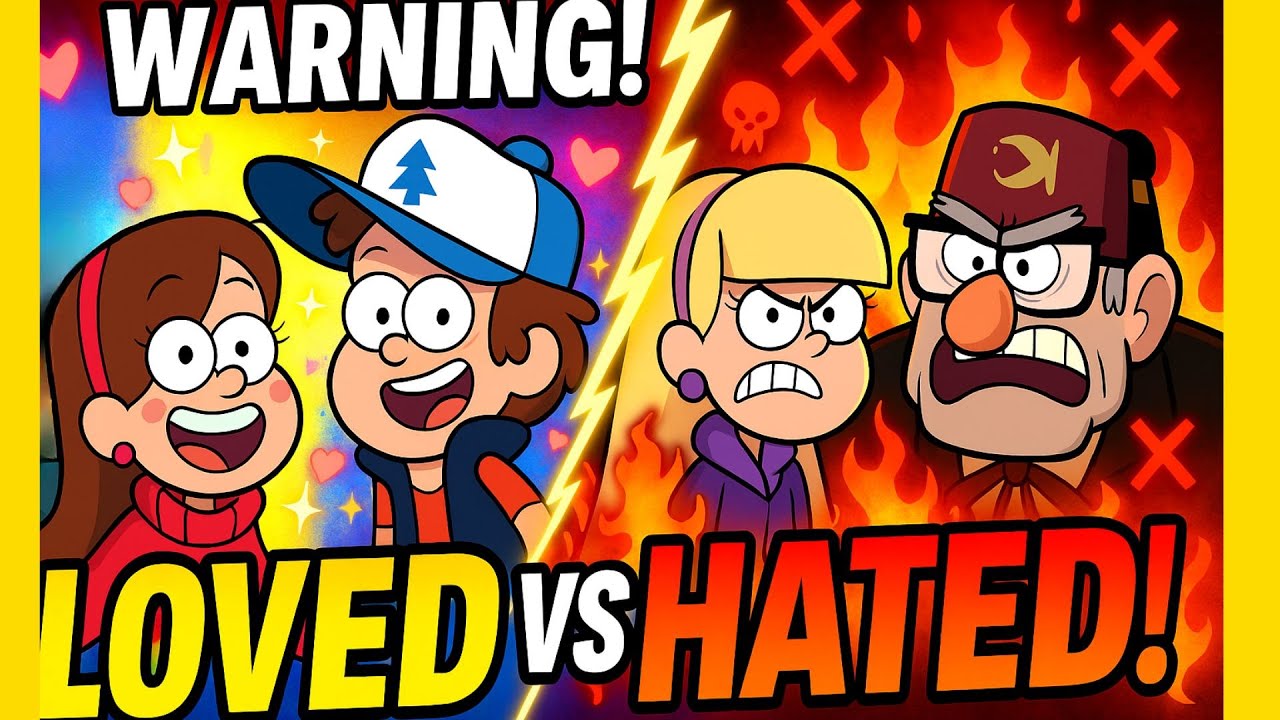 WARNING: This Gravity Falls Ranking Will Start Fights! - YouTube