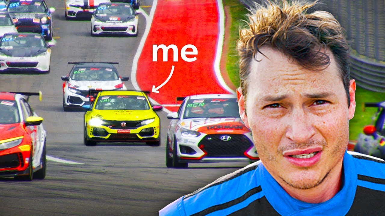 I Joined a Professional Racing Team - YouTube