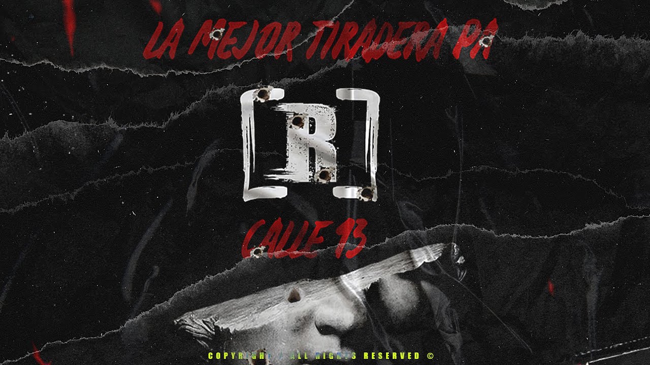 La Mejor Tiradera Pa´ Residente Calle 13 | Chino La Rabia (Rap) 2023 ...