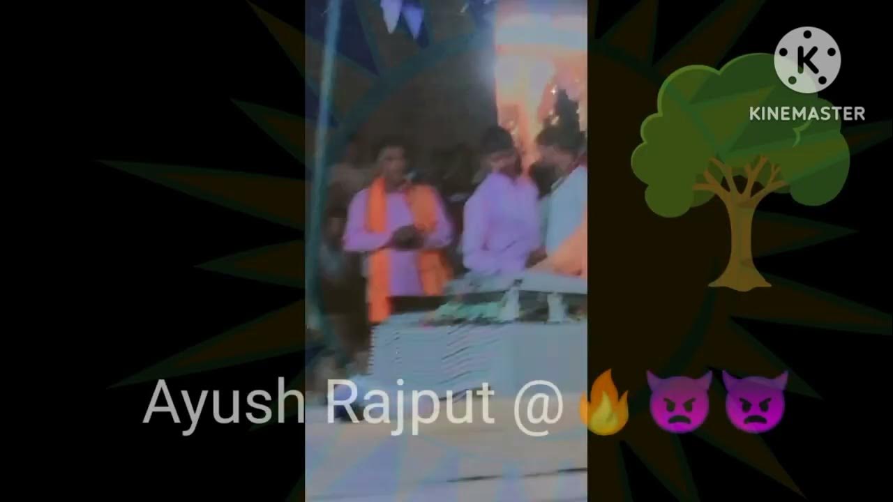 Rajputana dare kisise Desh Dharm per mara Karen Ayush Rajput 19 😈 - YouTube