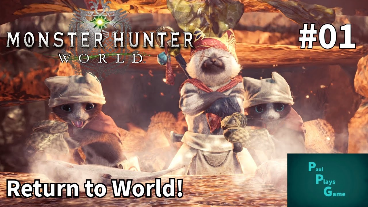 Return to World ¦¦ Part 1 ¦¦ Waiting To Tame Monster Hunter Wilds - YouTube