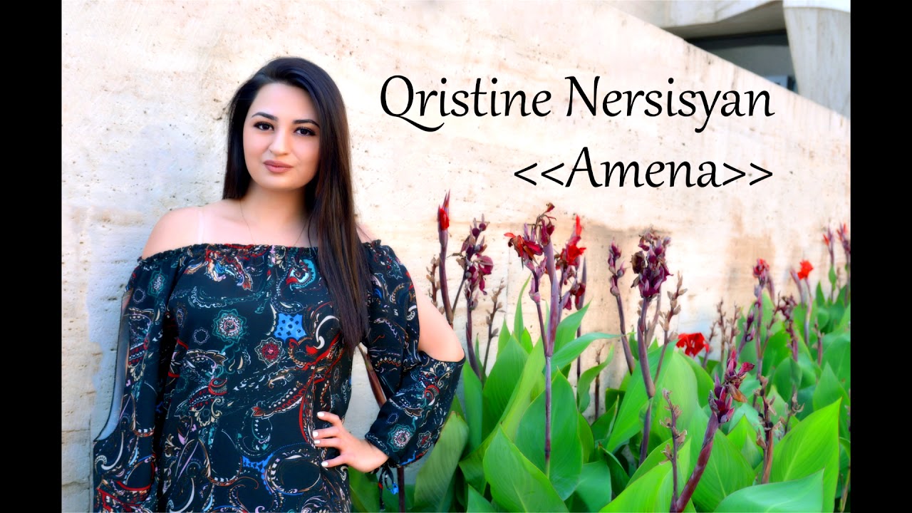 Qristine Nersisyan - Amena (Cover) - YouTube