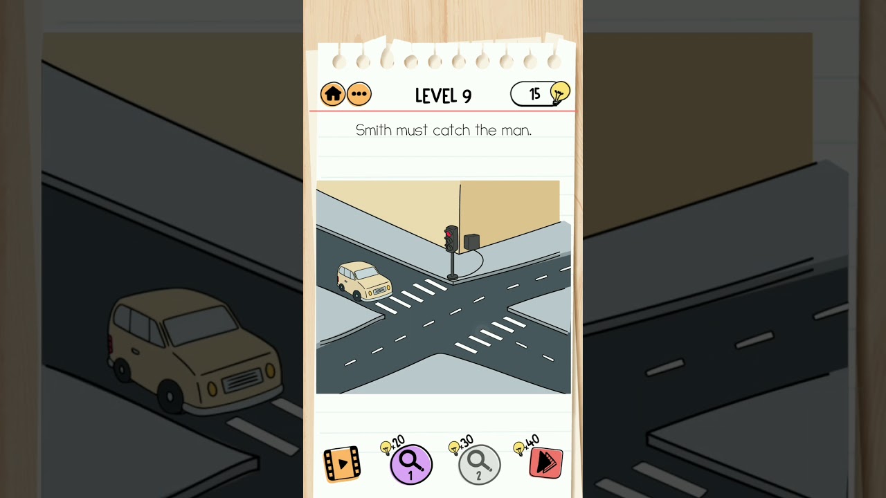 Brain Test 2 Level 9 Agent Smith, Smith must catch the man. - YouTube