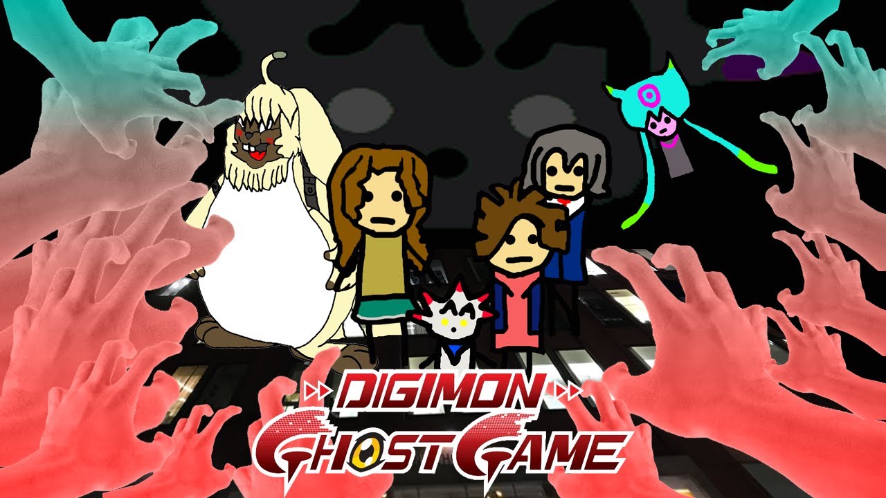 Digimon Ghost Game in a Nutshell - YouTube