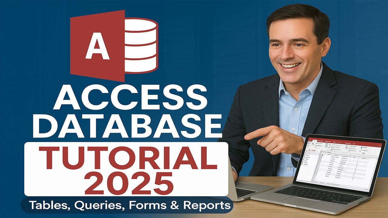 Learn MS Access in 1 Hour Full Beginner Crash Course ms access 2025 How to create a database ...