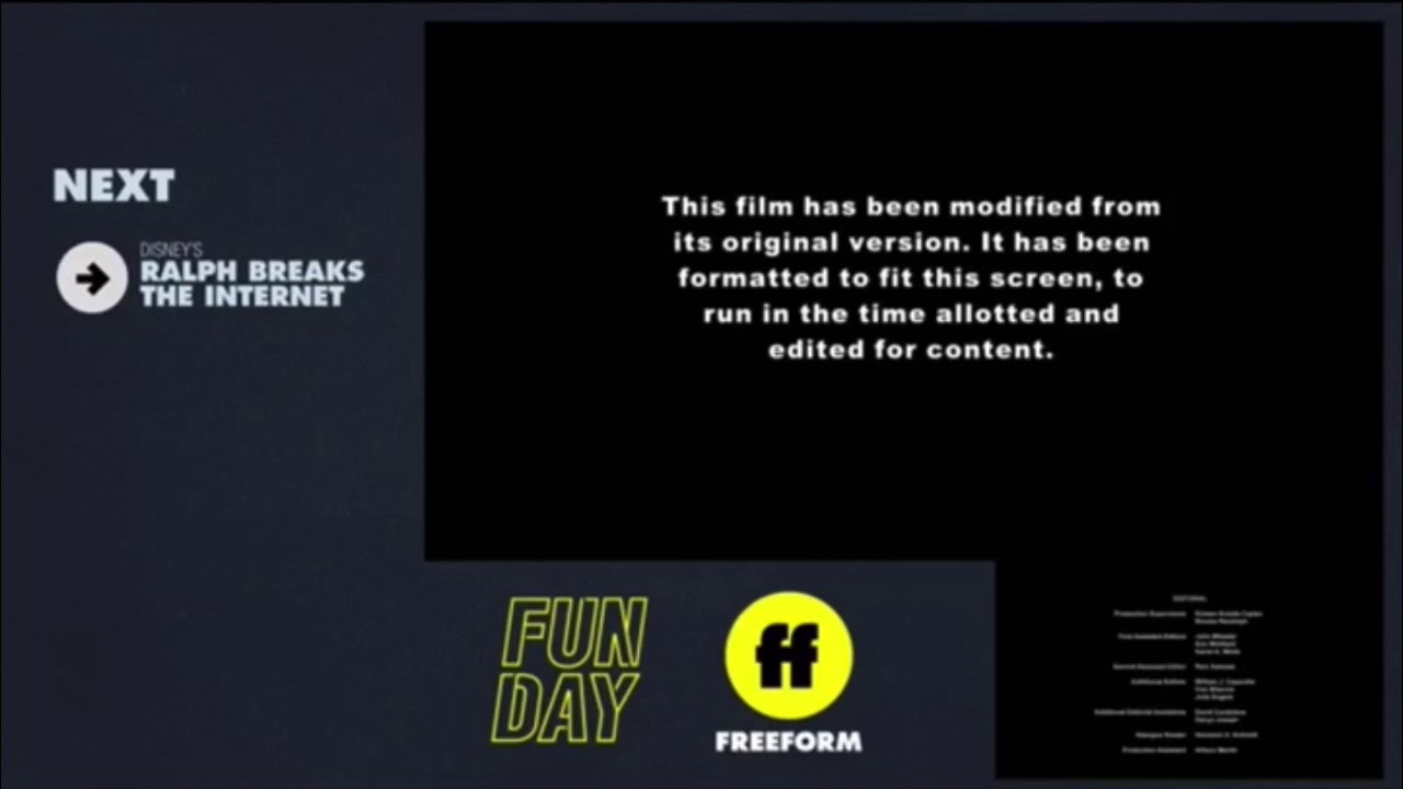 Ralph Breaks the Internet - Freeform Intro - YouTube