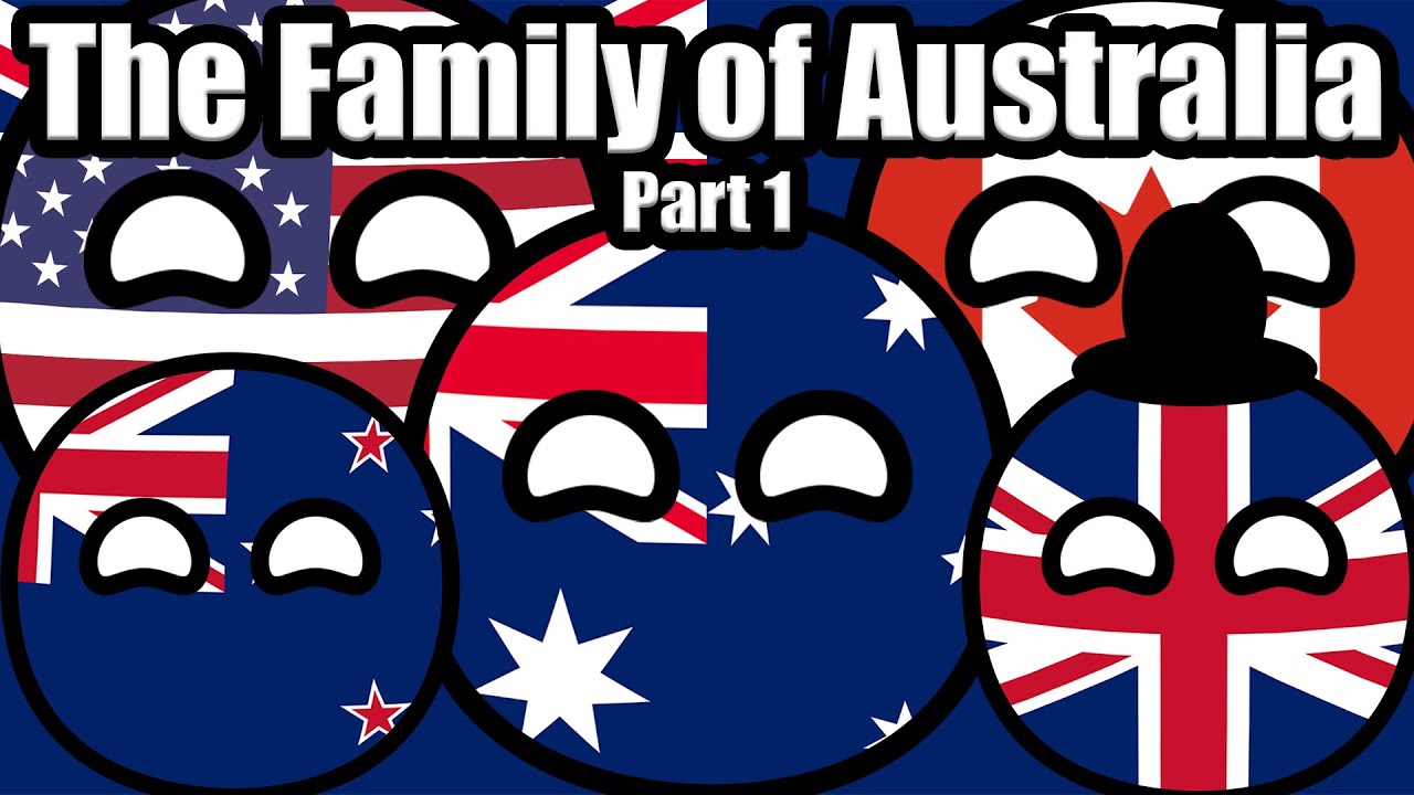 Family of Australia (part 1) - Countryballs - YouTube