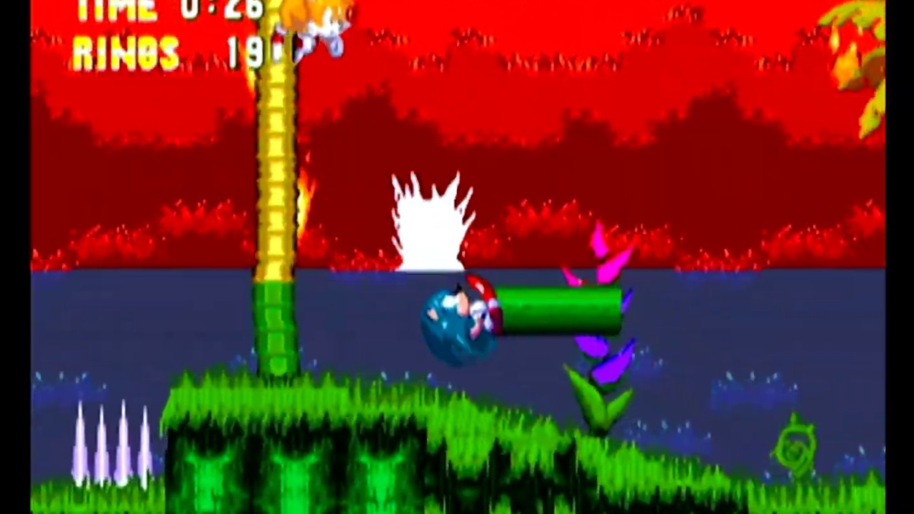 Sonic 3 & Knuckles (1994) Sega Genesis 1440p RGB SCART Full Game ...