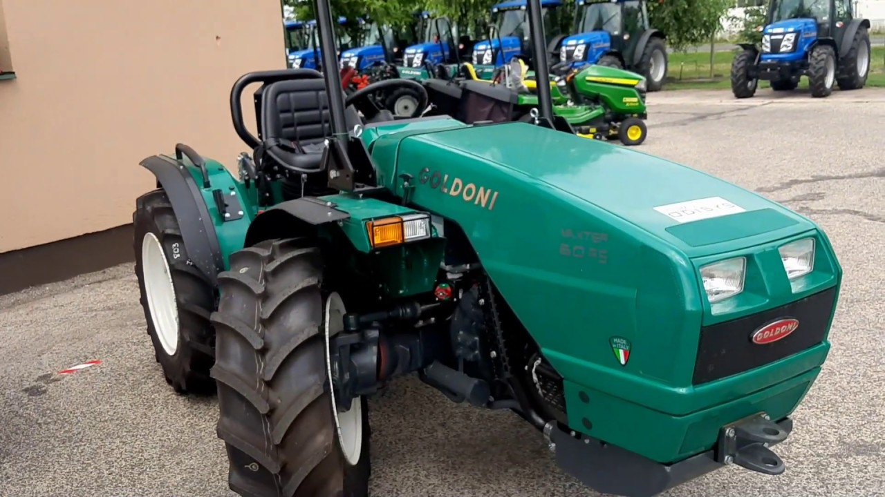 Goldoni Maxter 60 SN és RS modellek összehasonlítása - YouTube