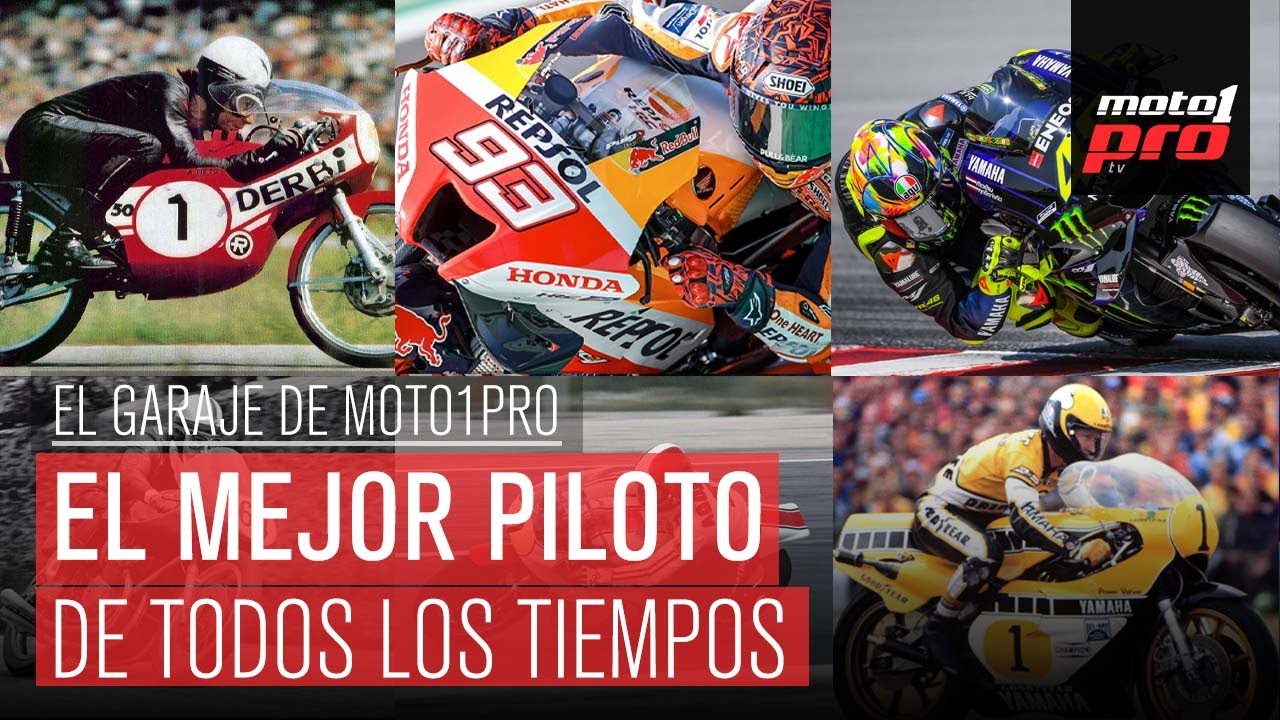 ¡El mejor piloto de motos de todos los tiempos! - YouTube