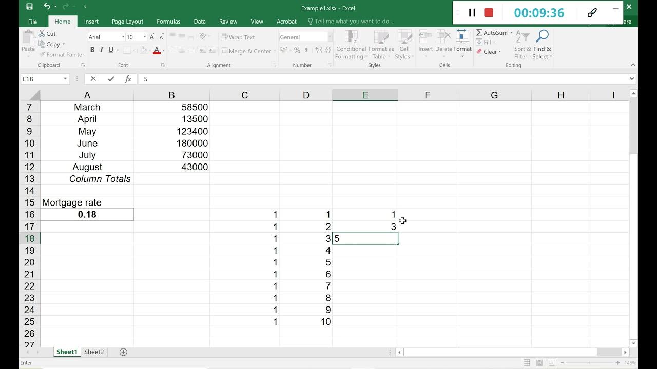 Recitation 10_Intro SpreadSheets_Rutgers CS170 - YouTube