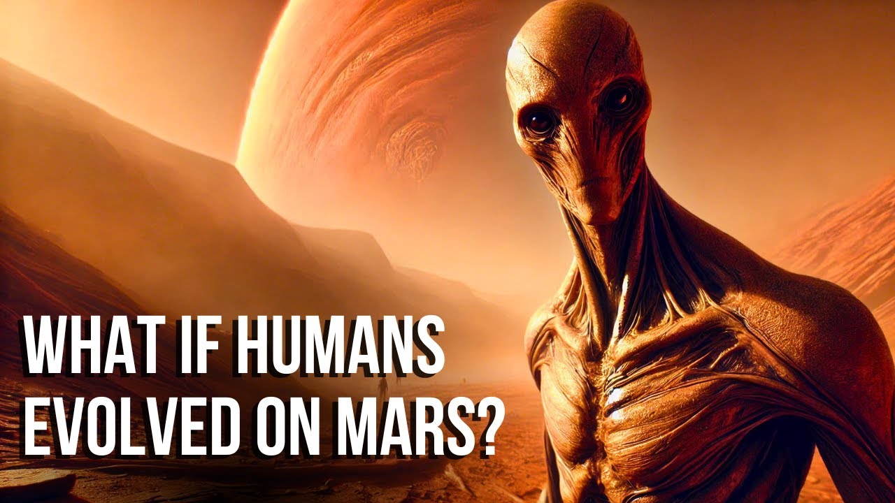 What If Humans Evolved on Mars Instead of Earth | Would We Still Call ...