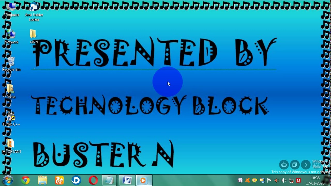 How to make folder secure - YouTube