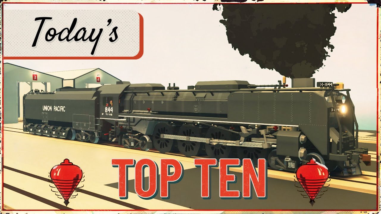 Today's Top Ten Stormworks Builds - YouTube