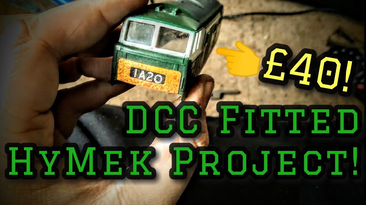 OO Gauge HyMek upgrades | Hymek project part 1 - YouTube