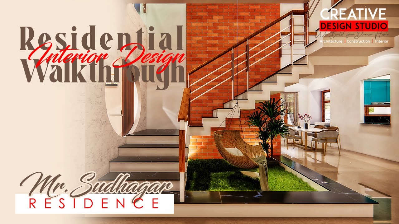Mr.Sudhagar Punitha Residence | Tirunelveli | #Creativedesignstudio ...