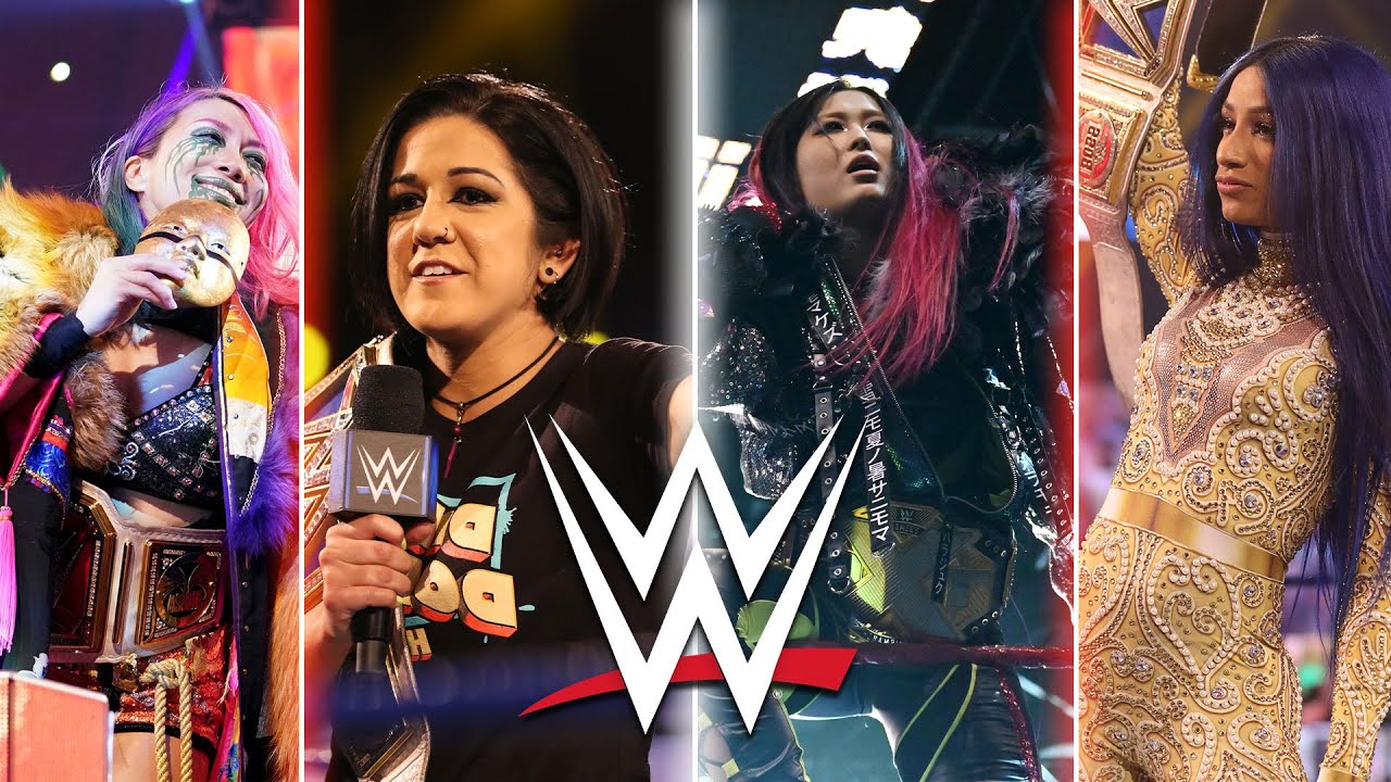 La meilleure CATCHEUSE de la WWE en 2020 - YouTube