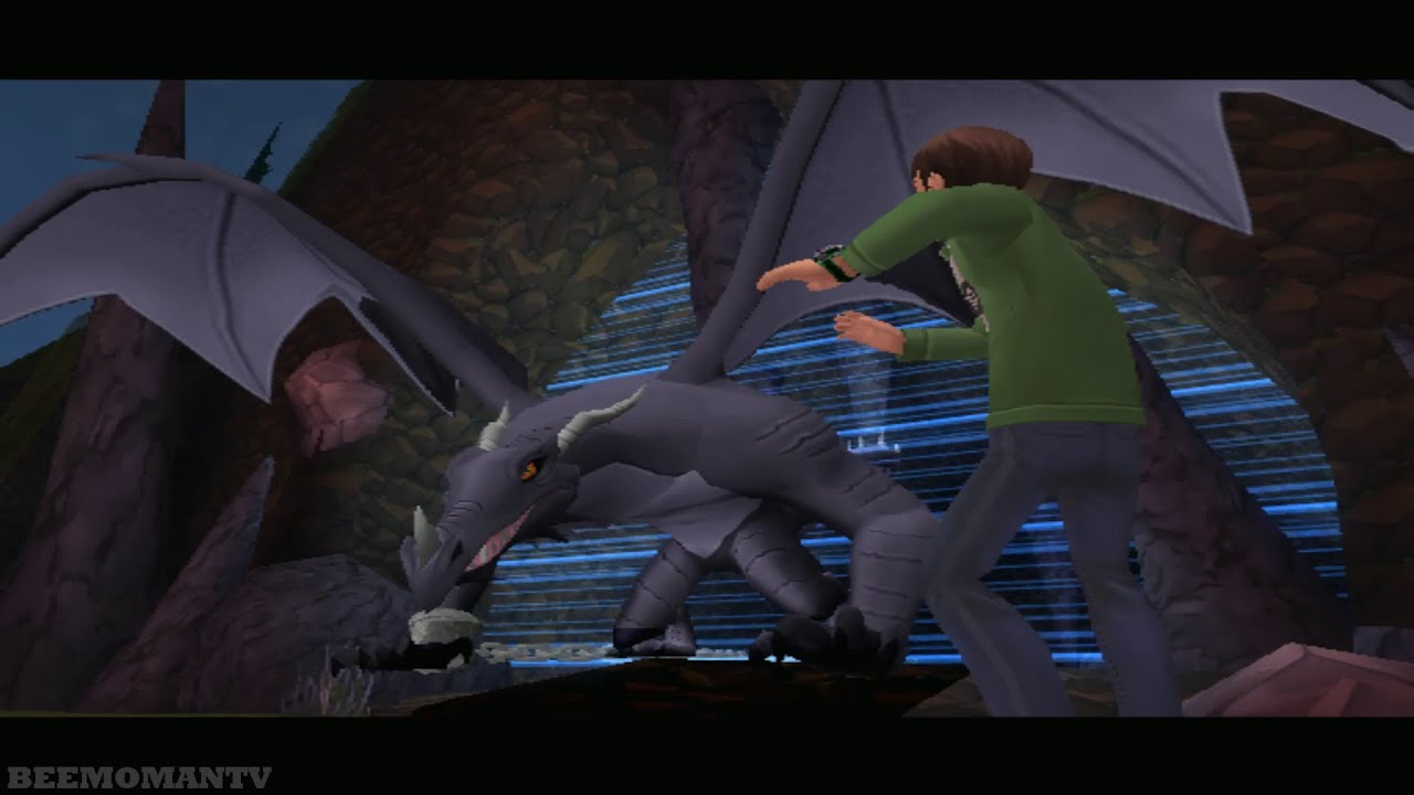 Ben 10: Alien Force Walkthrough Part 3 - The Forest Medieval (2/2 ...