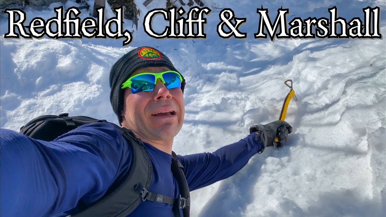 Winter Hiking Mount Redfield, Cliff & Marshall | Adirondacks NY - YouTube
