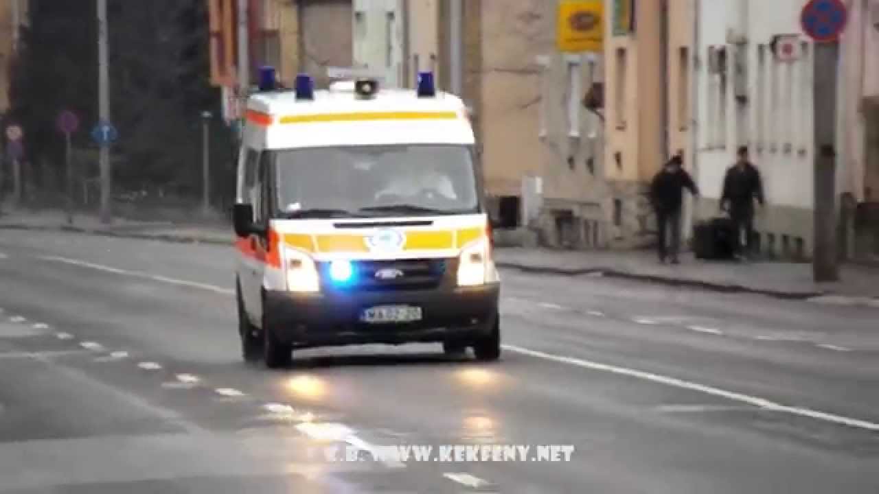 Ford Transit - OMSZ Pécs - YouTube