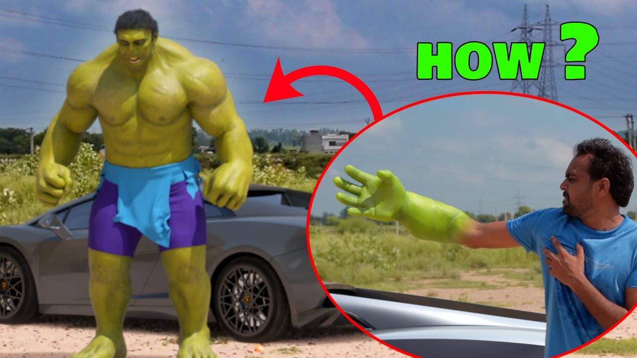 Hulk vs iron man fight || BTS ( Behind the scenes ) - YouTube