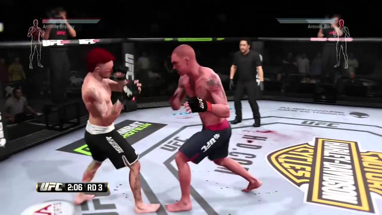 EA Sports UFC -- Round 3 Domination - YouTube