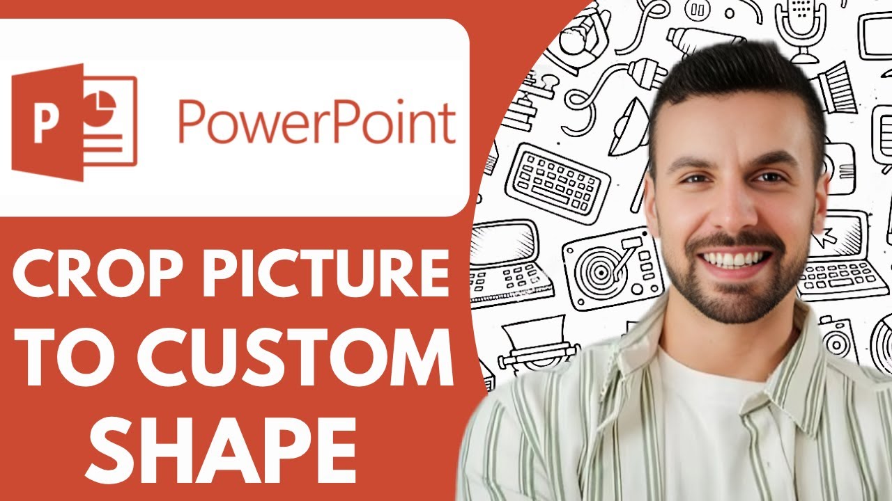 How To Crop a Picture to a Custom Shape in Microsoft Powerpoint - 2025 ...