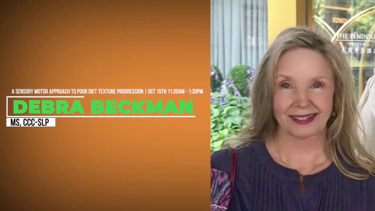 Debra Beckman, MS, CCC-SLP on Feeding First: Connect & Collaborate ...