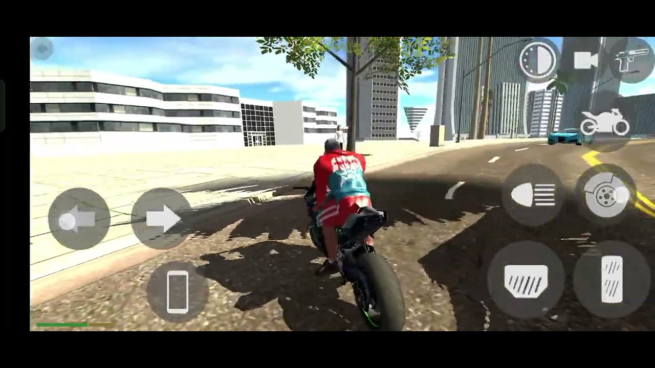 Indian bike 3D gun shot - YouTube