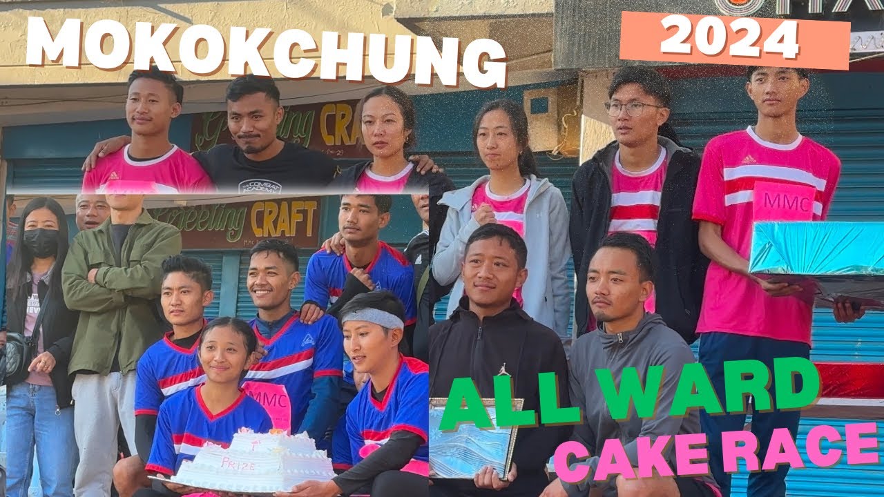 First prize 🏆 50,000||Mokokchung all ward cake 🎂 competition||Nagaland ...