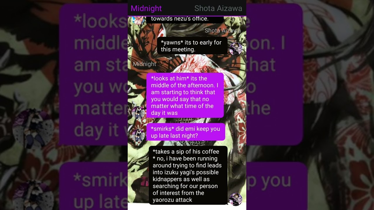 neglected deku part 3(oni???) TW a bit of 18+ Meeting, memories, start ...