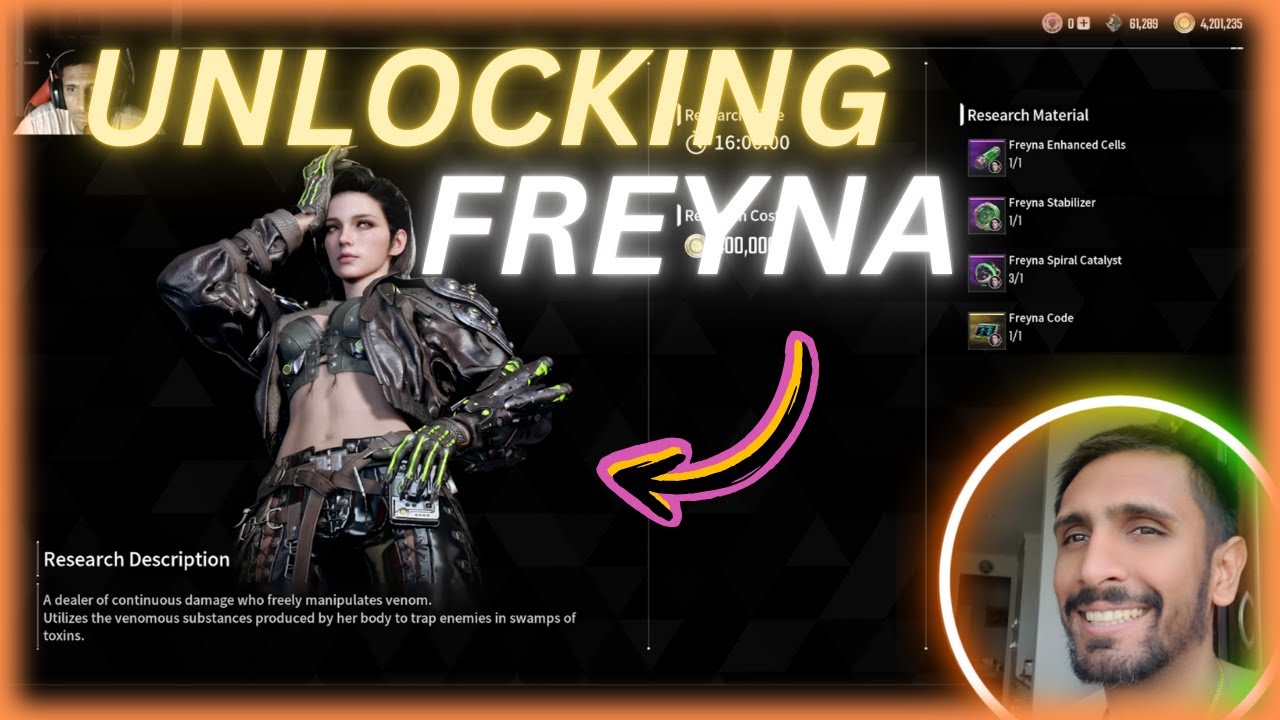 HOW TO UNLOCK FREYNA | The First Descendant - YouTube