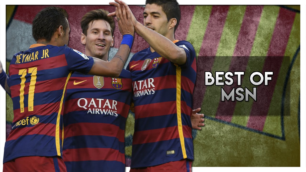 The Best of MSN Messi - Suarez - Neymar HD - YouTube