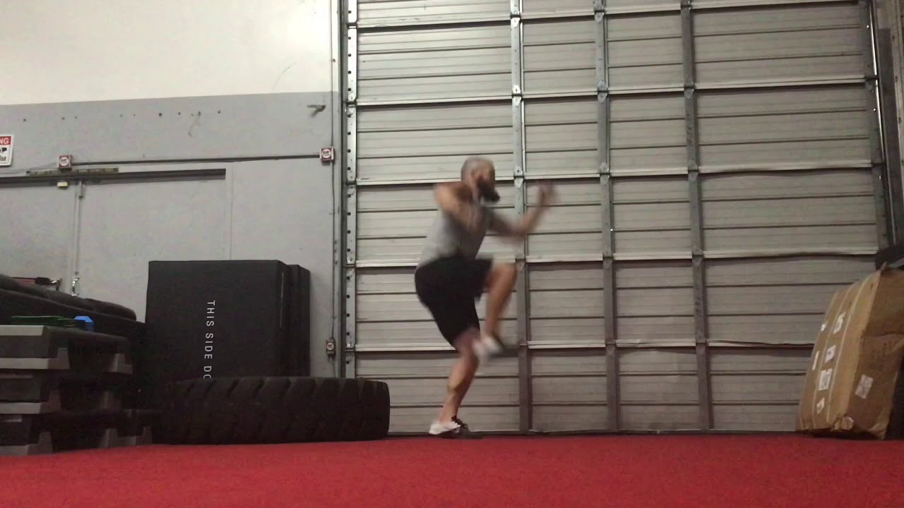 Single Leg Depth Jump - Jump - YouTube