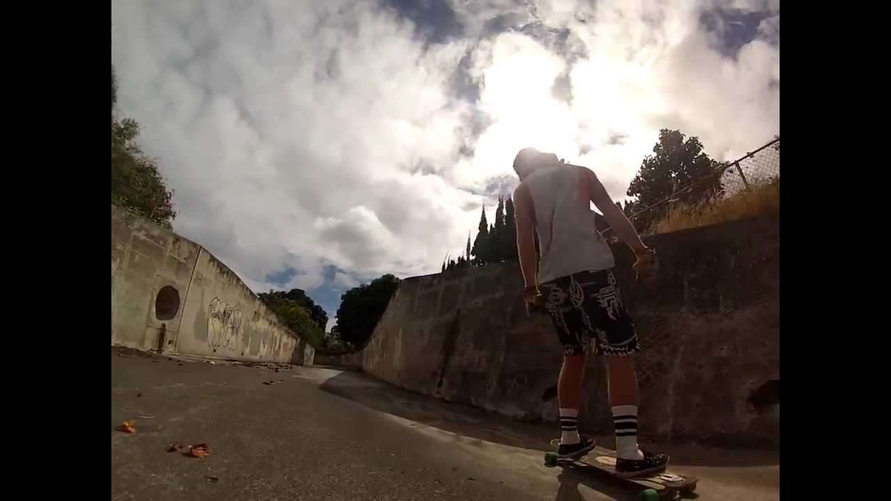 Ditch Skate Hawaii Kai - YouTube