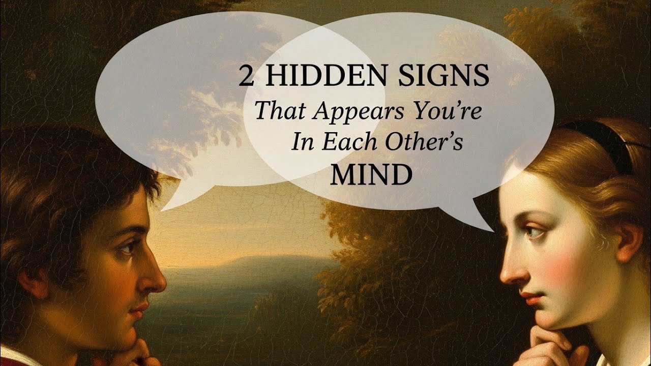 2 HIDDEN SIGNS That Appears You're In Each Other's MIND...| Psychology ...