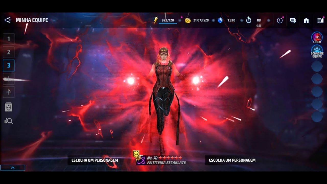 Marvel Future Fight - BAX Universal Herói (Wanda) (Paralisia) - 9.35kk ...