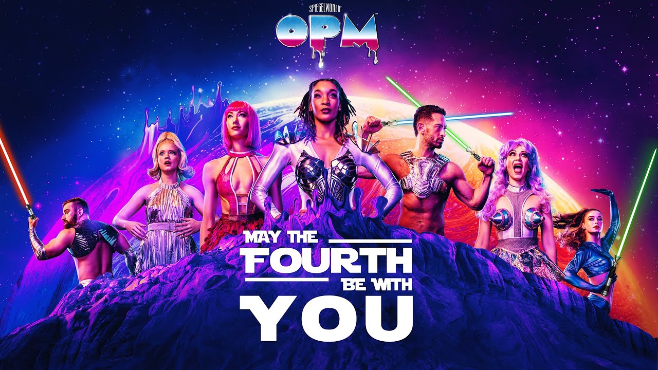 May The Fourth Be With You at OPM Las Vegas - YouTube