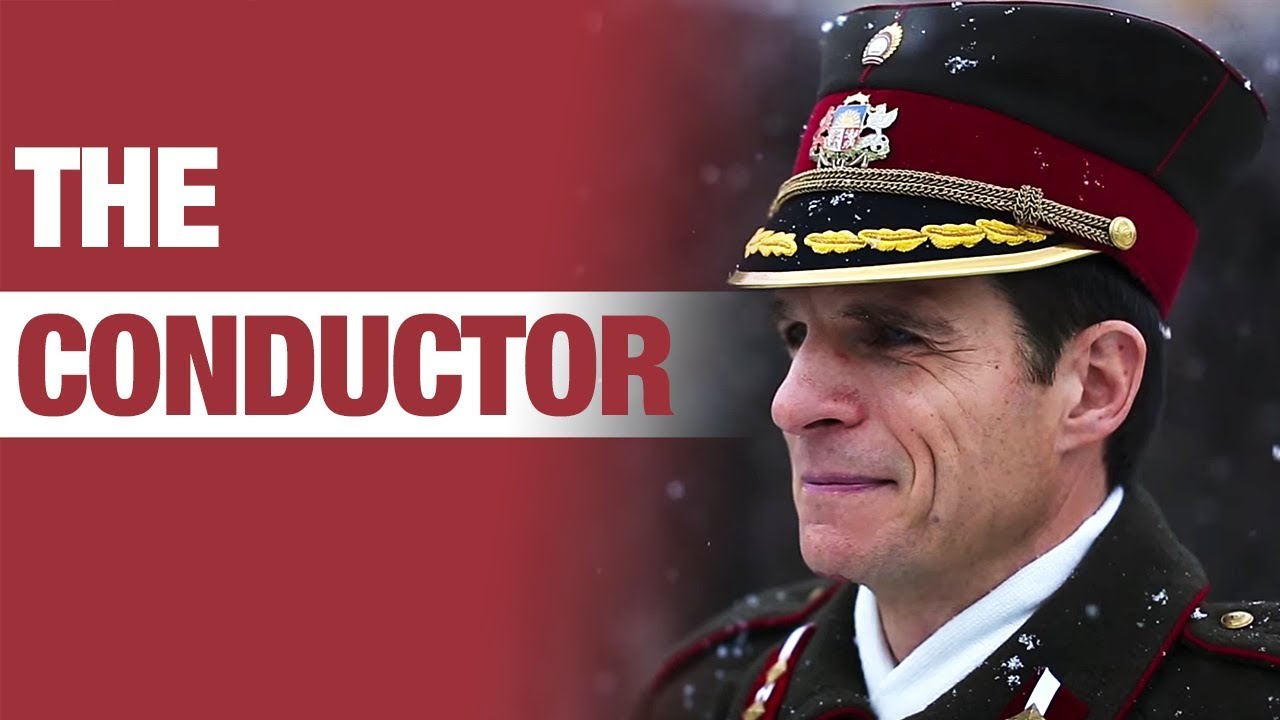 The Conductor of Central Military Band of the Latvian National Armed ...