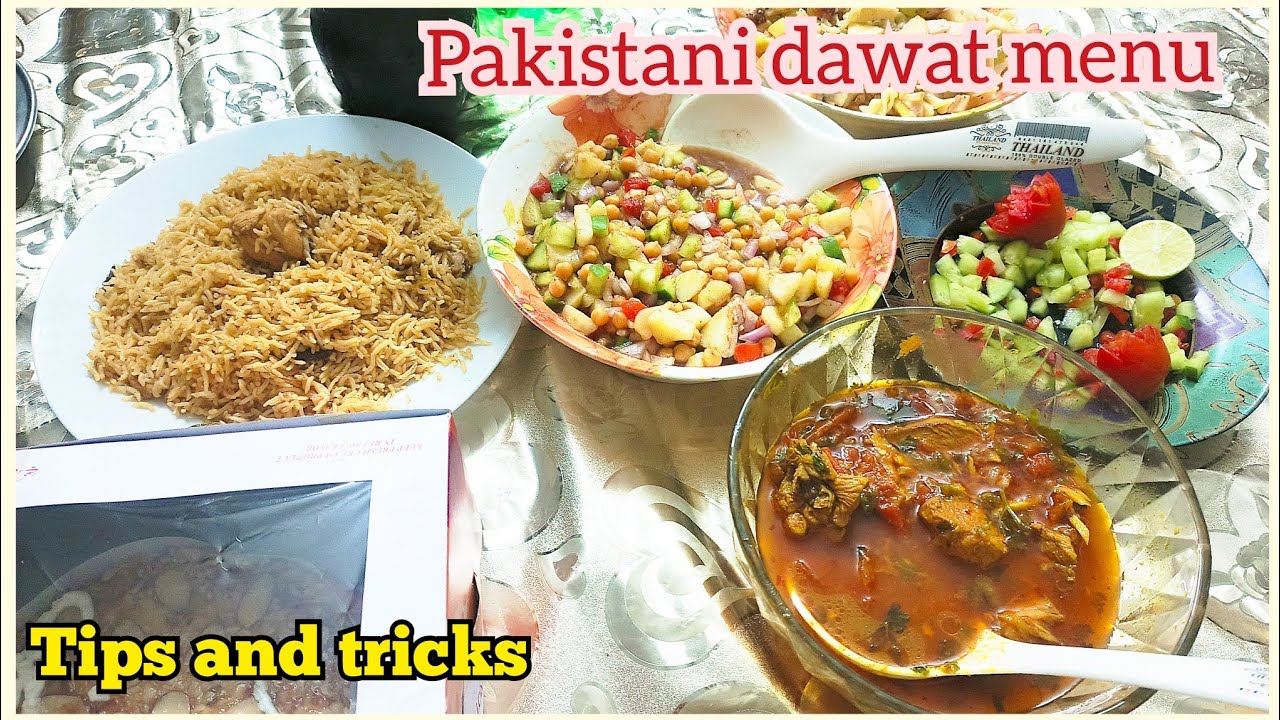|Pakistani Dawat Vlog|Dawat preparation|Dawat recipes|Dawat menu|Tips ...