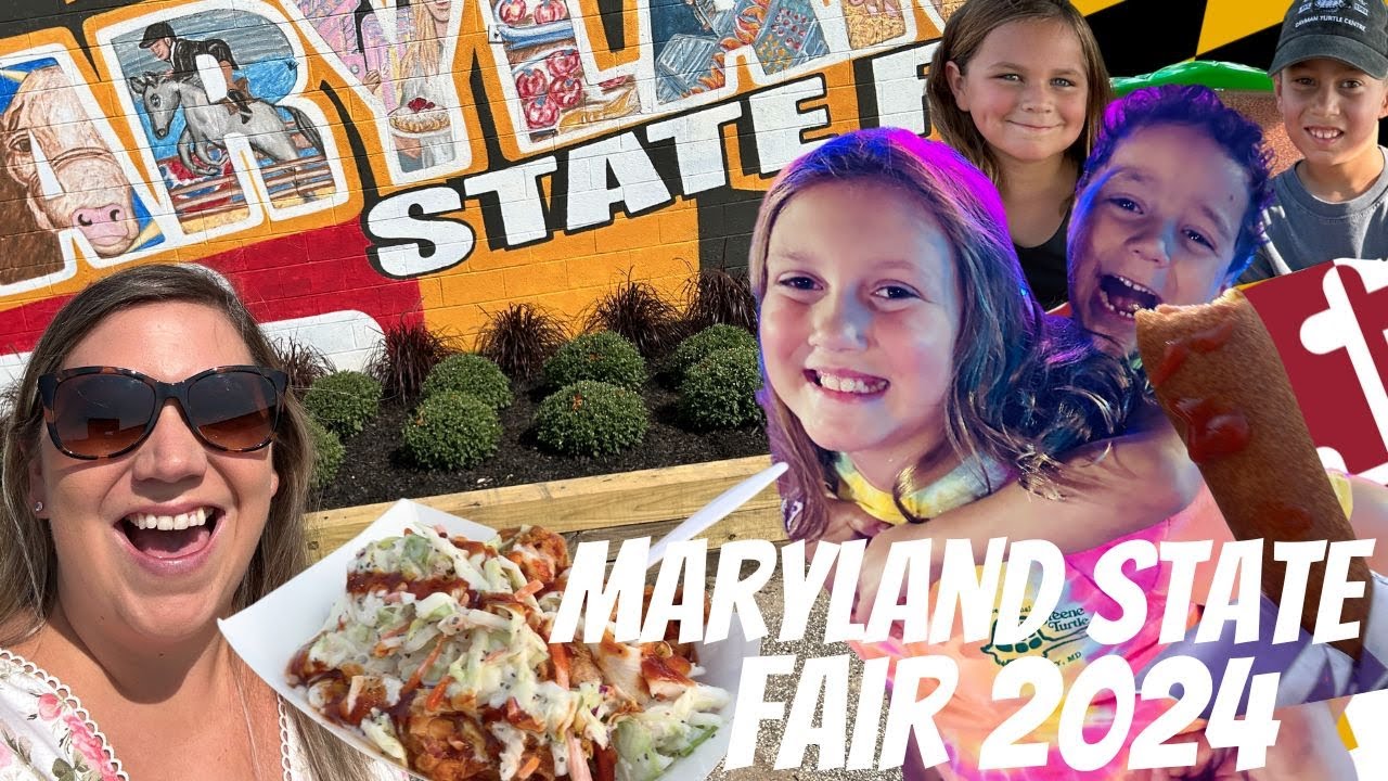 MARYLAND STATE FAIR 2024 - YouTube