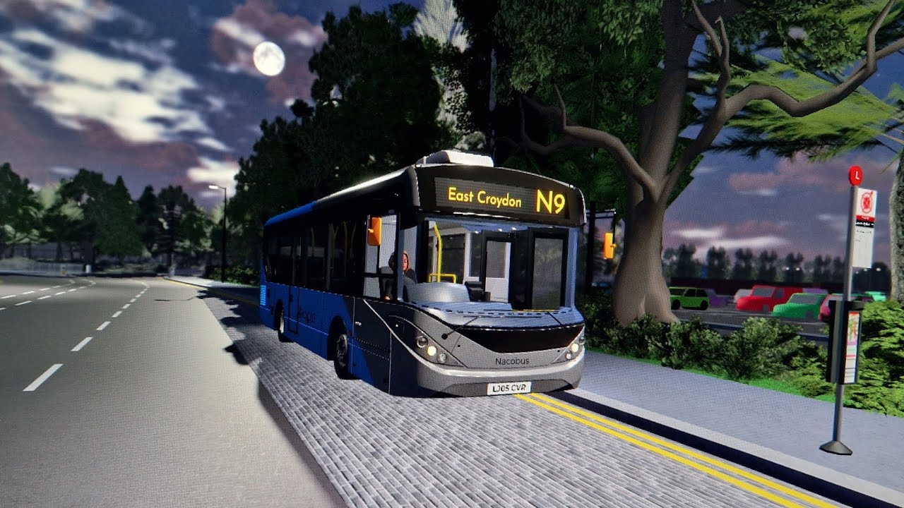 N9 Route Roblox Croydon - YouTube