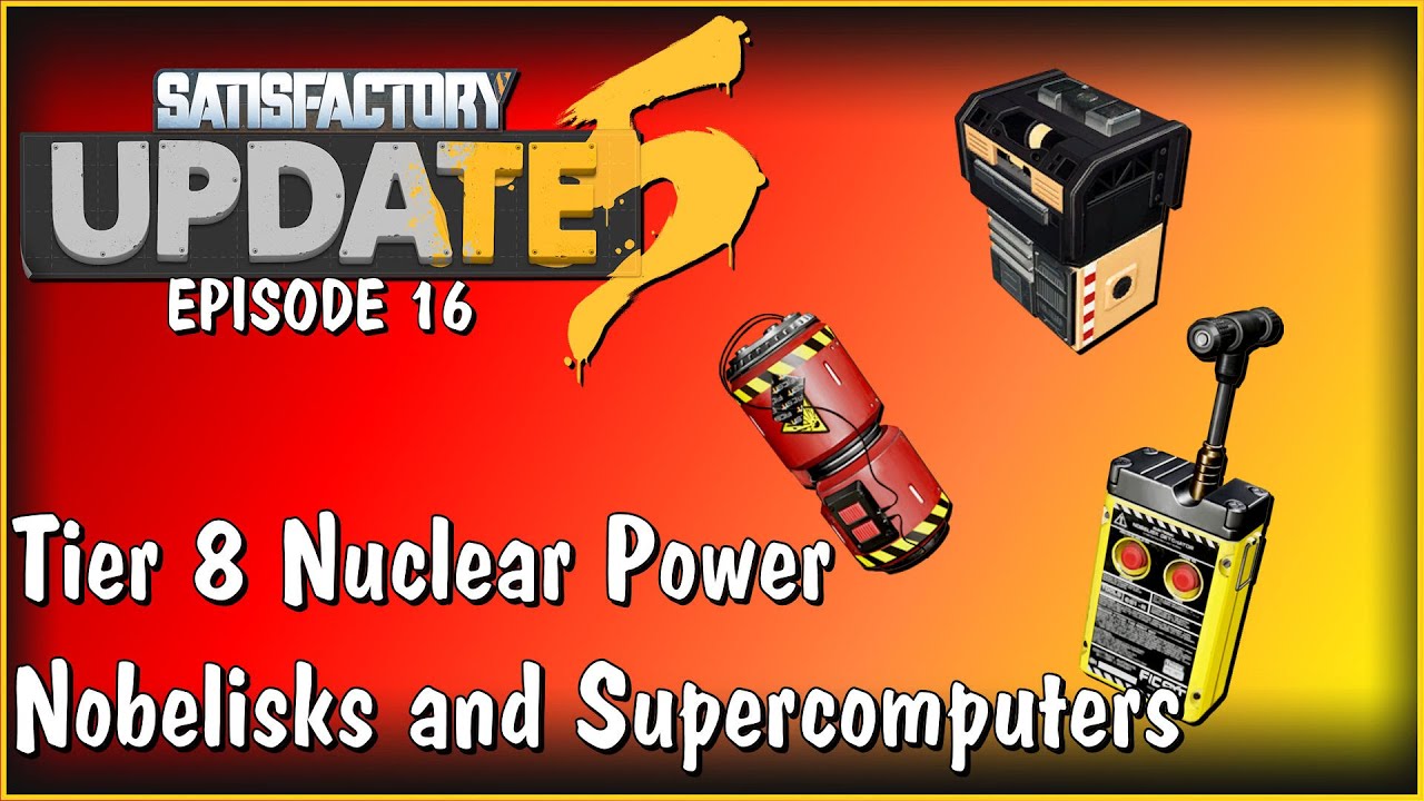 Unlocked Nuclear Power, Supercomputers, Nobelisk Explosives ...