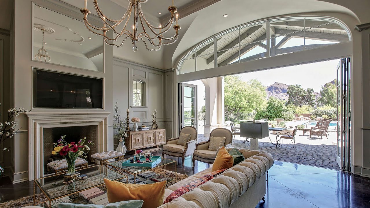 Virtual Home Tour with Mark Candelaria & Isabel Dellinger Candelaria ...