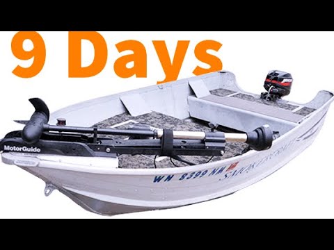 That's a First - Tiny Boat Build - Pt 1 - YouTube
